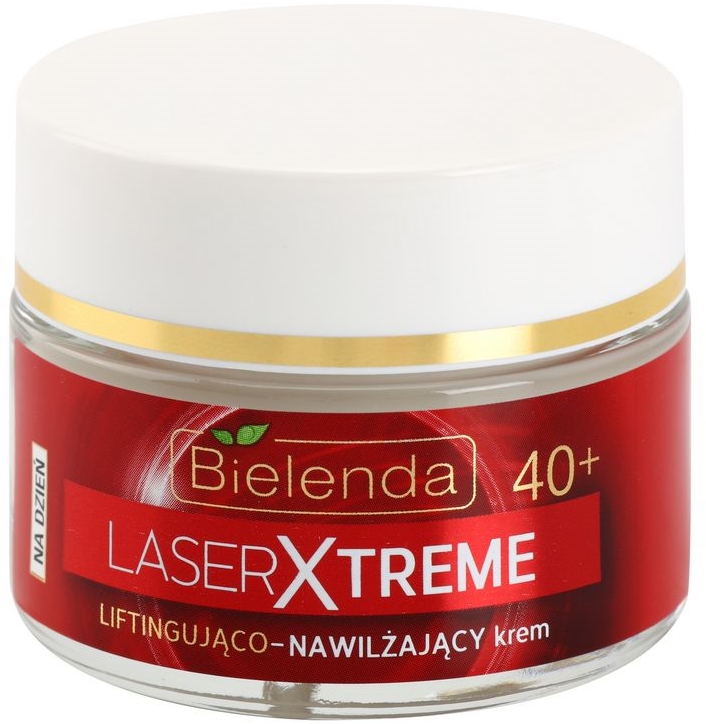 Bielenda Laser Xtreme 40+ feuchtigkeitsspendende Tagescreme mit Lifting ...