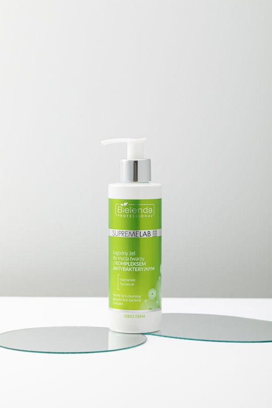 Bielenda Professional Supremelab Sebio Derm Gentle Cleansing Gel ...