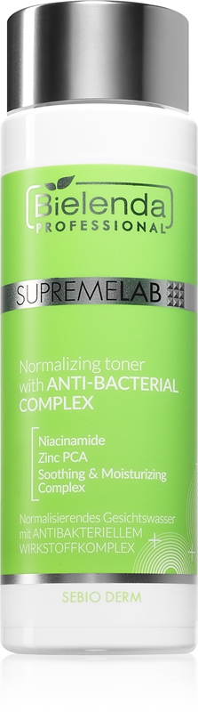 Bielenda Professional Supremelab Sebio Derm beruhigendes Tonikum für ...