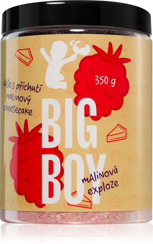 Big Boy Rice Porridge Raspberry Cheesecake instantná kaša | notino.sk
