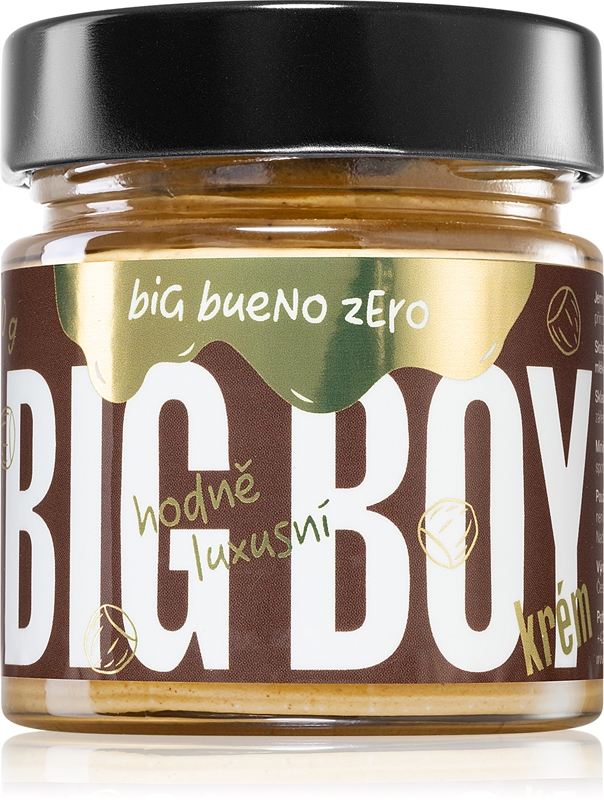 Big Boy Big Bueno Zero ořechová pomazánka bez přidaného cukru | notino.cz
