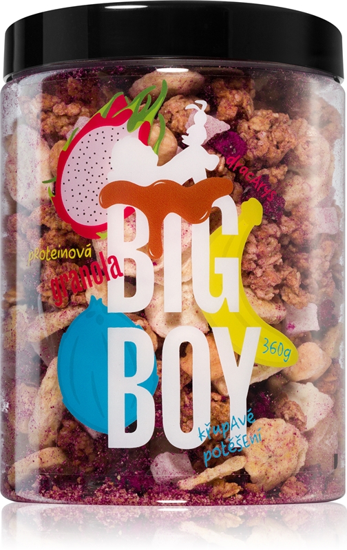 Big Boy Proteinová granola Dracarys granola s proteinem | notino.cz