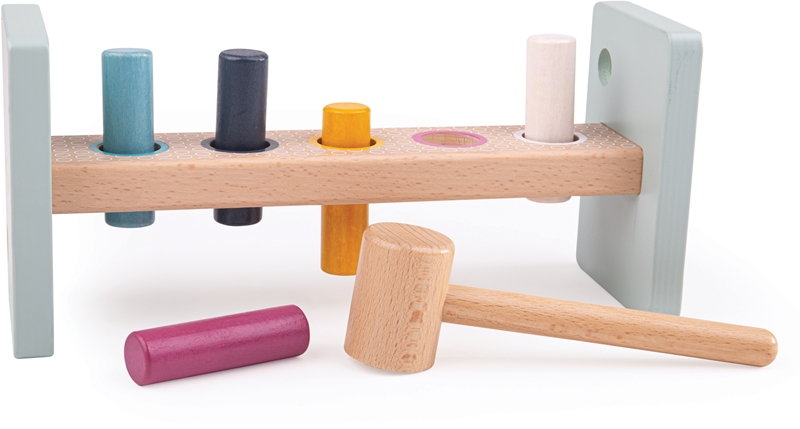 Bigjigs Toys Hammer Bench whacking toy | notino.co.uk