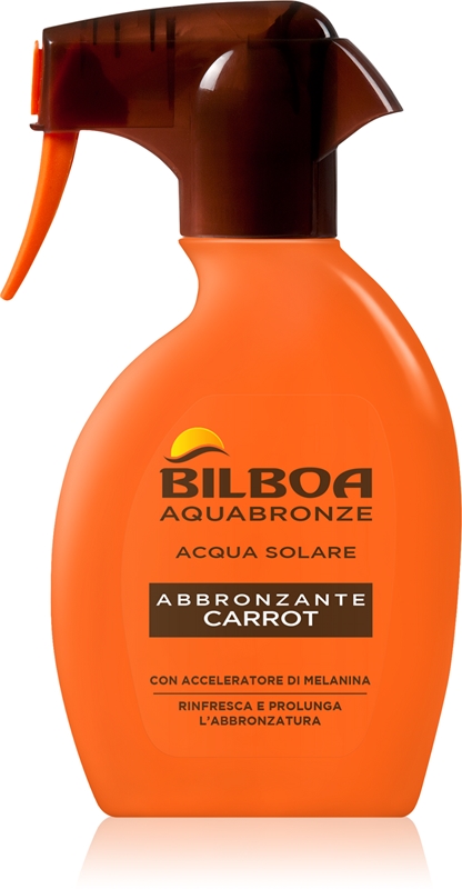 Bilboa Aquabronze água refrescante para acelerar o bronzeado | notino.pt