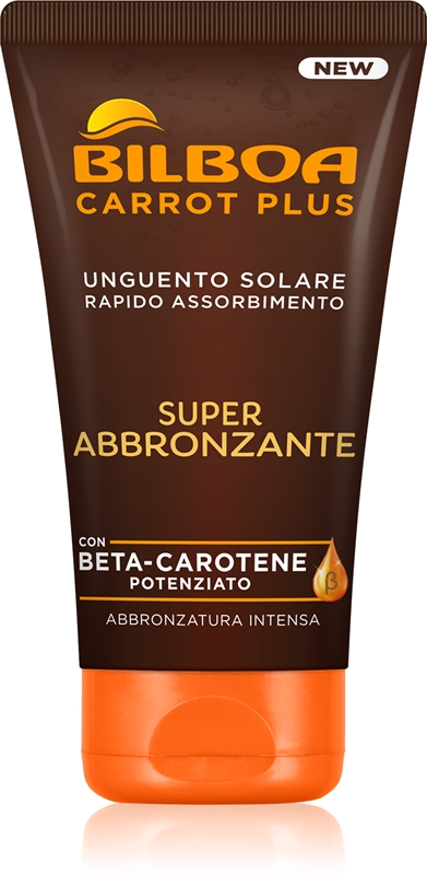Bilboa Carrot Plus crème solaire sans facteur de protection solaire ...