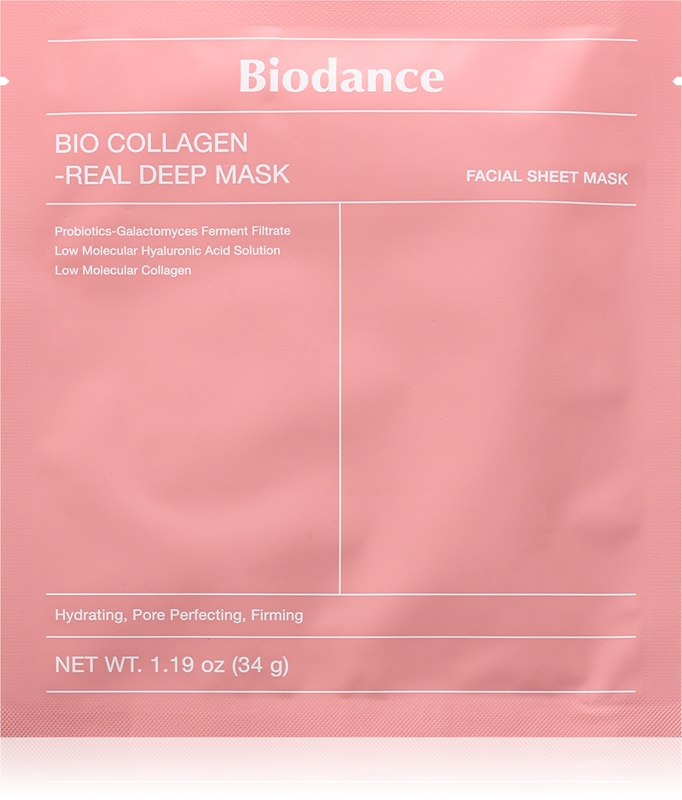 Biodance Bio-Collagen Real Deep Mask intensive hydrogel mask for ...