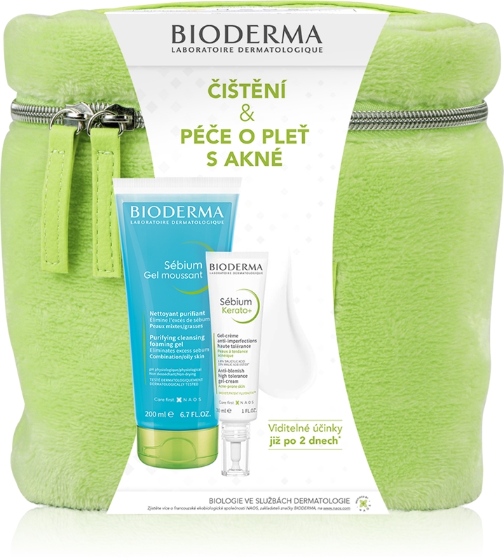 Bioderma Sébium Christmas gift set (for problem skin) | notino.co.uk