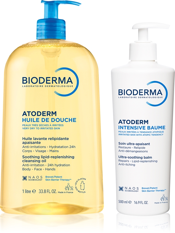 Bioderma Atoderm Dry Skin set for sensitive skin | notino.ie