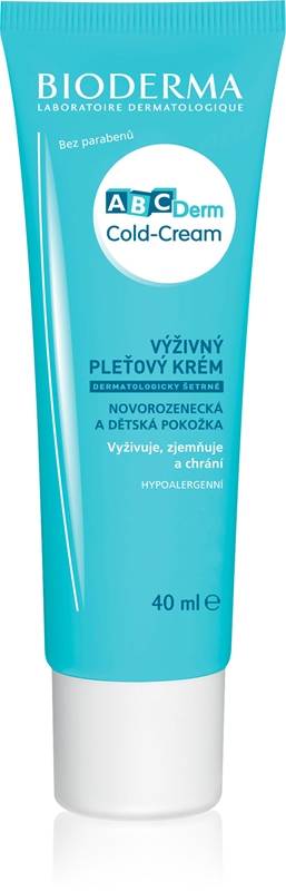 Bioderma ABC Derm Cold-Cream Protective Facial Cream for Kids | notino ...