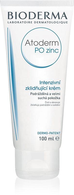 Bioderma Atoderm PO Zinc krém pro velmi suchou citlivou a atopickou ...