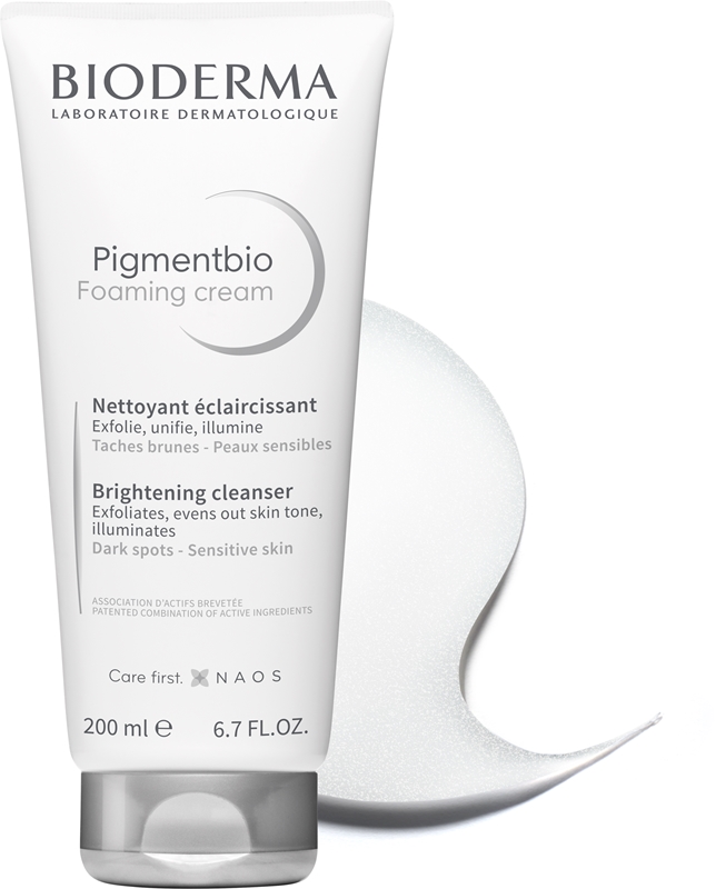 Bioderma Pigmentbio Foaming Cream deep cleansing creamy foam with ...