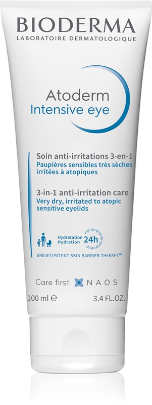 Bioderma Atoderm Intensive Eye calming care for irritated eyelids ...