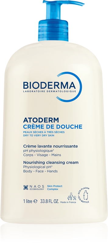 Прегледи на Bioderma Atoderm Shower Cream подхранващ душ крем за ...