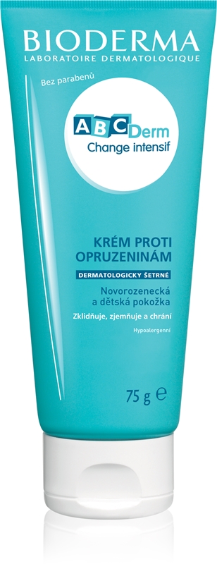 Bioderma ABC Derm Change Intensif detský ochranný krém na zapareniny ...