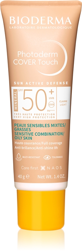 Bioderma Photoderm Cover Touch Full Coverage Foundation SPF 50+ | notino.ie