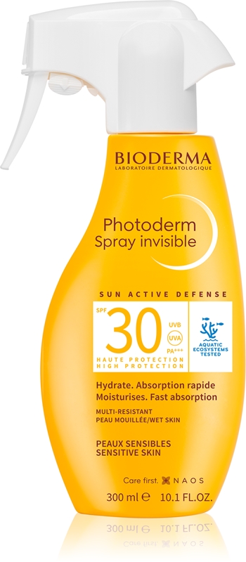 Bioderma Photoderm Spray SPF 30 refreshing facial sunscreen spray SPF ...