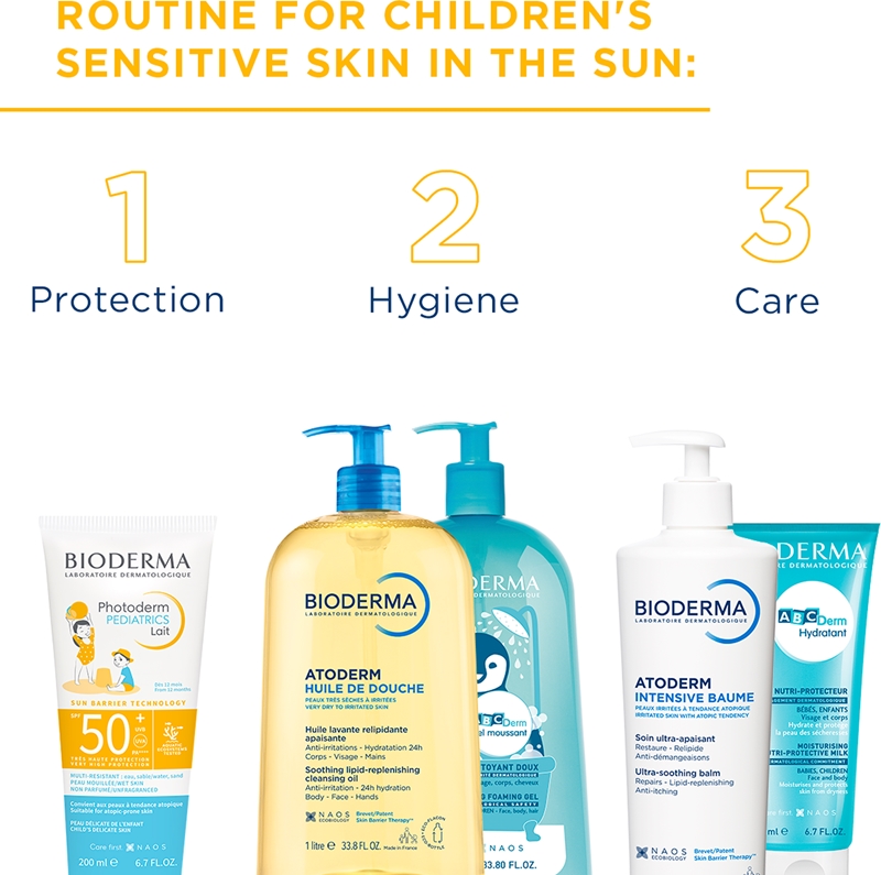 Bioderma Photoderm Pediatrics Sun Milk For Kids | notino.ie
