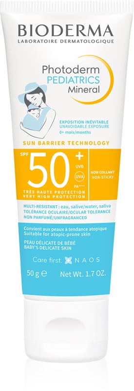 Bioderma Photoderm Pediatrics Sun Cream For Kids SPF 50+ | notino.ie