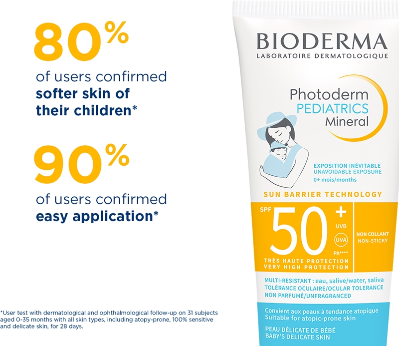Bioderma Photoderm Pediatrics sunscreen for kids SPF 50+ | notino.co.uk