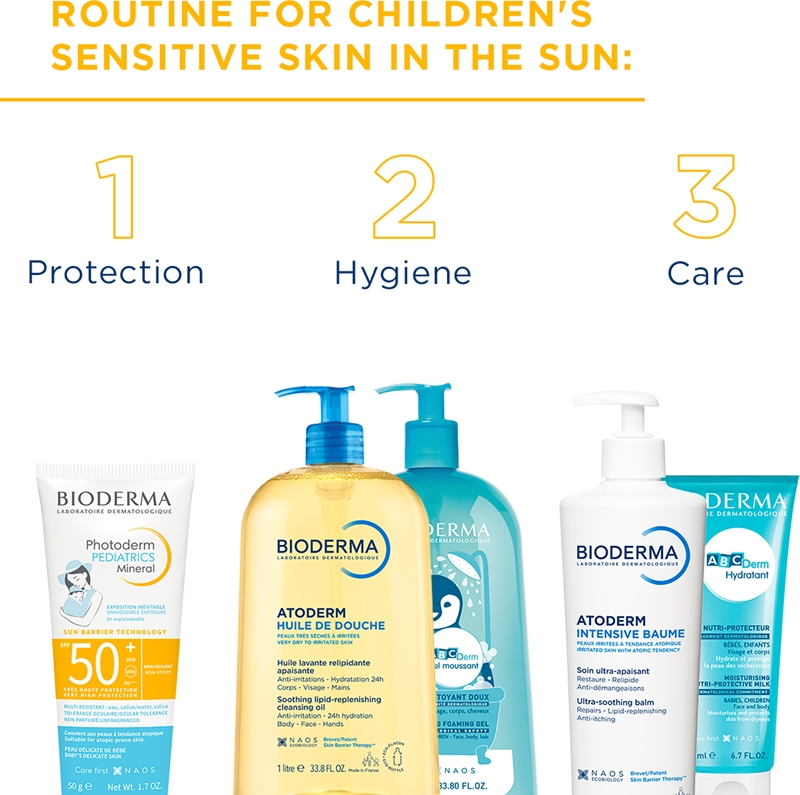 Bioderma Photoderm Pediatrics Sun Cream For Kids SPF 50+ | notino.ie