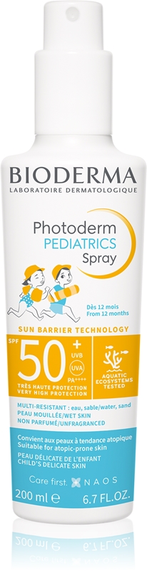 Bioderma Photoderm Pediatrics spray solaire pour enfant | notino.fr