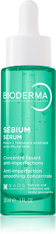 Bioderma Sébium Sérum sérum facial para pele problemática | notino.pt
