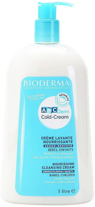 Bioderma ABC Derm Cold-Cream crema de curatare nutritiva pentru copii ...