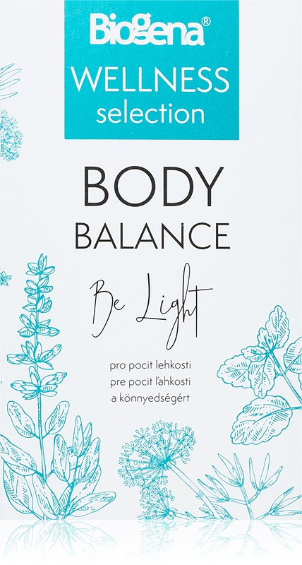 Biogena Wellness selection Body Balance porcovaný čaj pro podporu ...