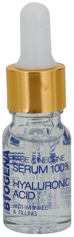 Biogena Face&Neckline Serum 45+ sérum antirrugas com ácido hialurónico ...
