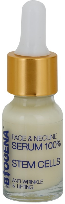 Biogena Face&Neckline Serum 50+ Lifting-Serum gegen Falten mit Kollagen ...