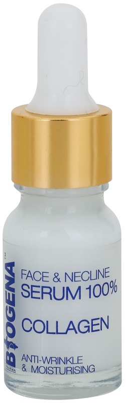 Biogena Face&Neckline Serum 40+ hydratisierendes Antifaltenserum mit ...