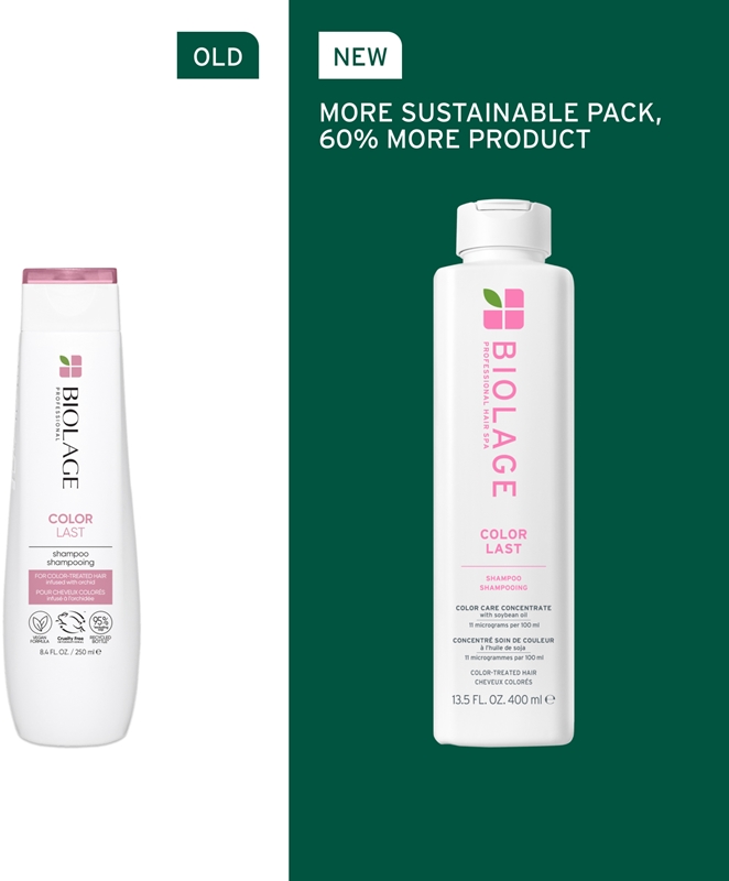 Biolage Essentials ColorLast Shampoo for colour-treated hair | notino.ie