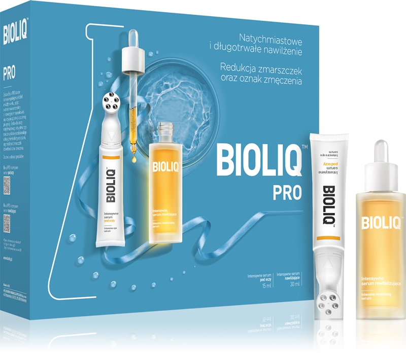 Bioliq PRO Gift Set for tired skin | notino.ie