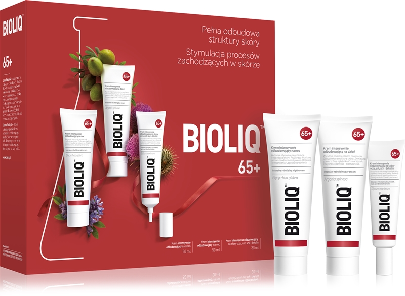 Bioliq 65+ Geschenkset (für die Regeneration der Haut) | notino.at