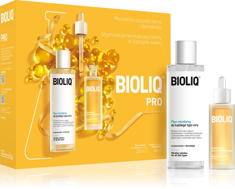 Bioliq PRO Gift Set with moisturising effect | notino.ie
