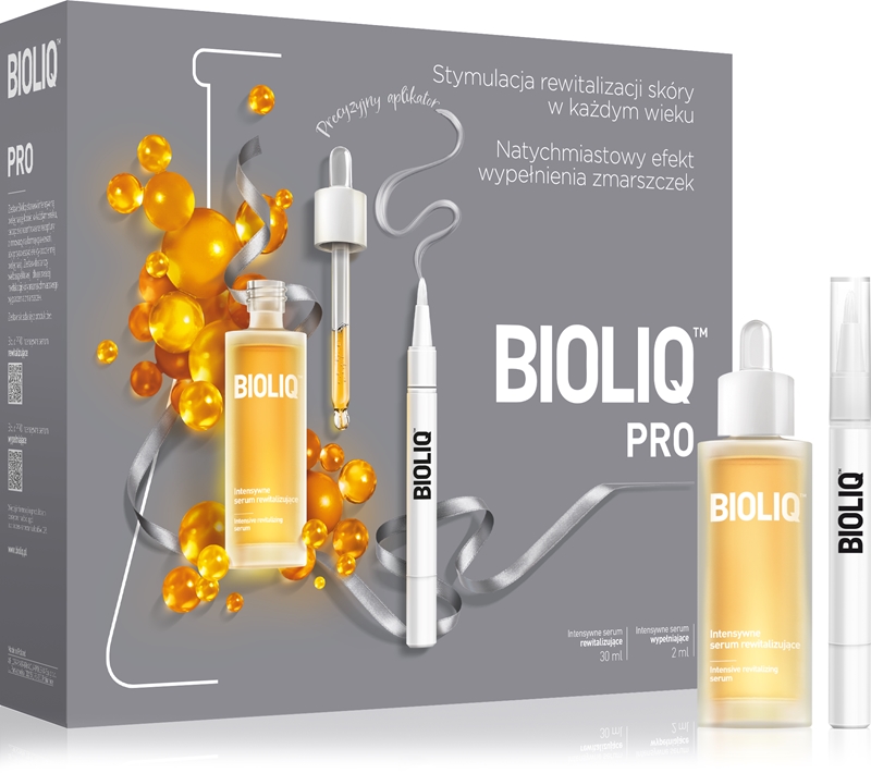 Bioliq PRO Gift Set with revitalising effect | notino.ie