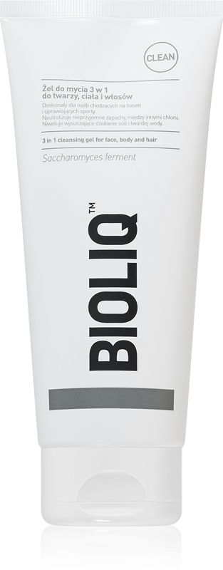 Bioliq Clean Cleansing Gel 3 In 1 for face, body and hair | notino.ie
