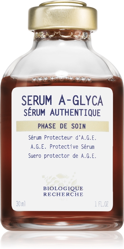 Biologique Recherche Serum A-GLYCA Sérum Authentique soin et prévention ...