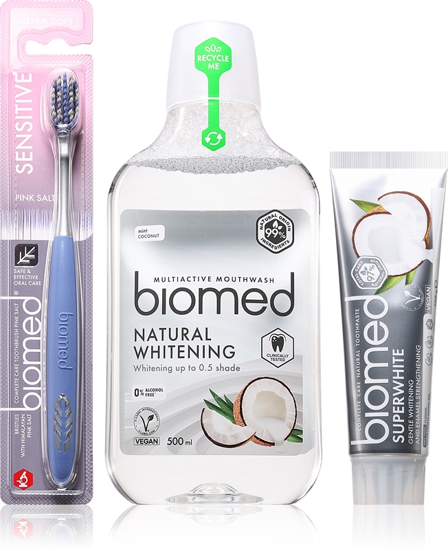 Biomed Superwhite Set whitening kit | notino.ie