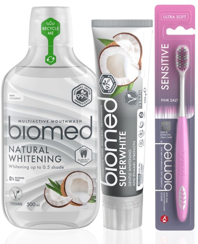 Biomed Superwhite Set whitening kit | notino.ie