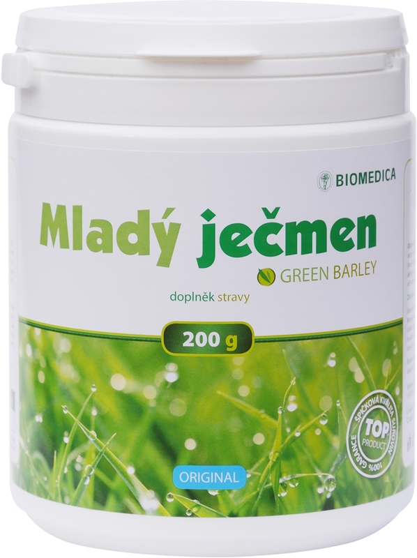 Biomedica Mladý jačmeň prášok na prípravu nápoja | notino.sk