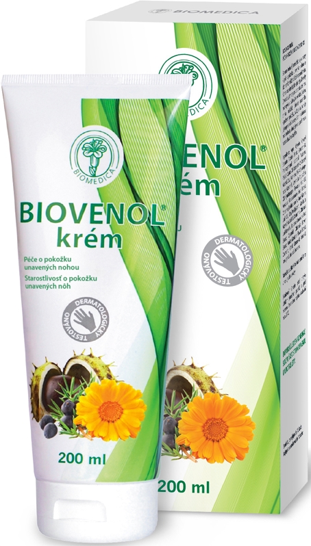 Biomedica Biovenol Bivenol foot cream with cooling effect | notino.co.uk