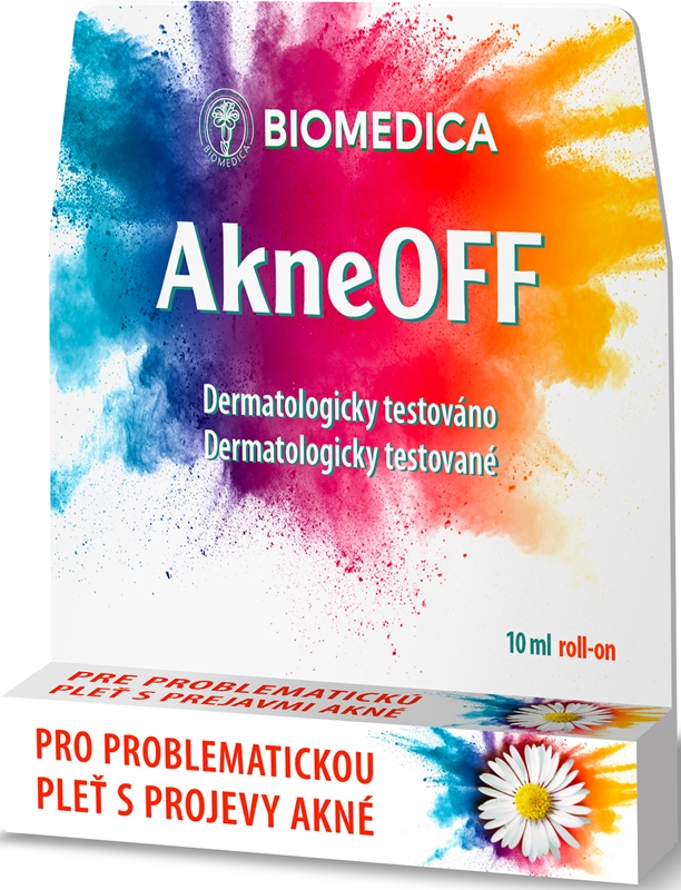 Biomedica AkneOFF roll-on for acne-prone skin | notino.co.uk