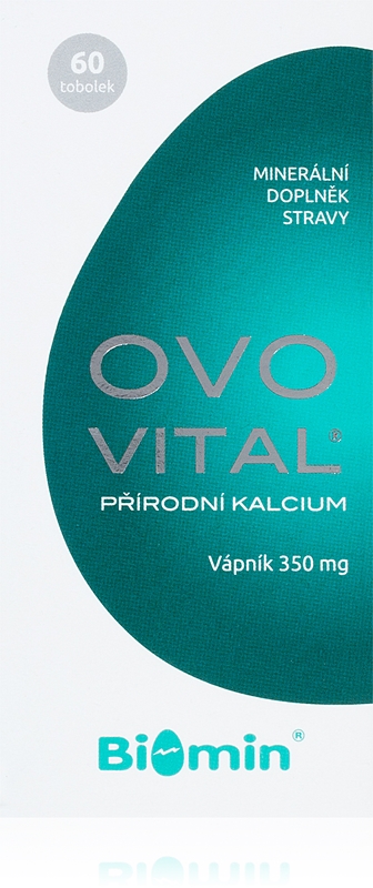 Biomin Calcium Ovovital tobolky pre normálnu funkciu imunitného systému ...