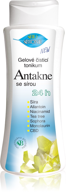 Bione Cosmetics Antakne Clarifying Lotion with sulphur | notino.ie