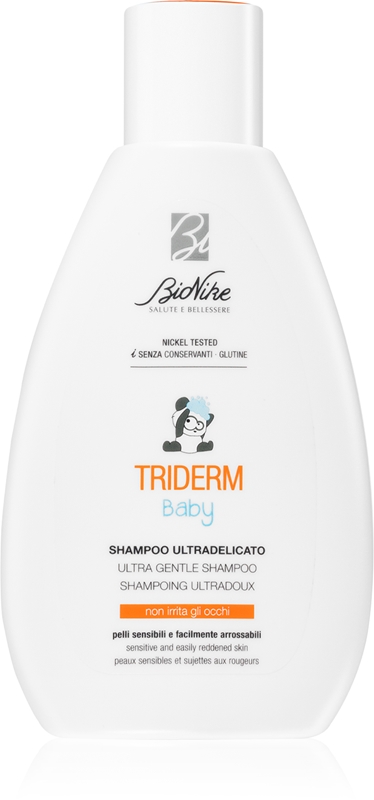 BioNike Triderm Baby gentle shampoo | notino.co.uk