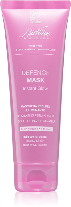 BioNike Defence Mask brightening exfoliating face mask for tired skin ...