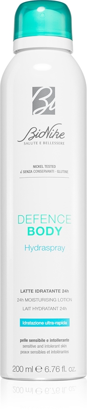 BioNike Defence Body latte idratante corpo in spray | notino.it