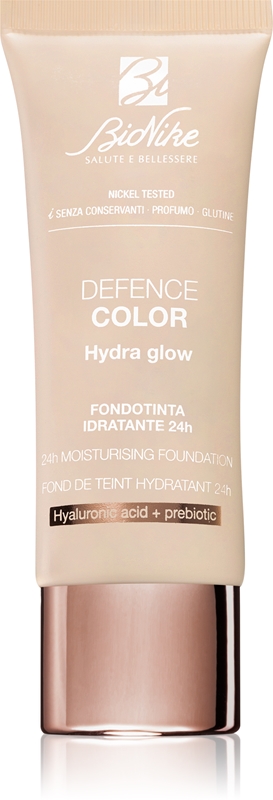 BioNike Color Hydra Glow Hydrating Foundation with long-lasting effect ...