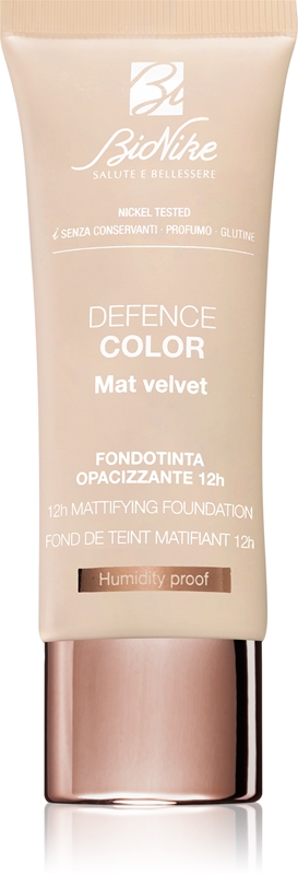 BioNike Color Mat Velvet long-lasting mattifying foundation | notino.co.uk